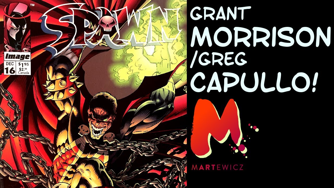 SPAWN 16: GRANT MORRISON I GREG CAPULLO ZASTĘPUJĄ TODDA McFARLANE'A! - YouTube