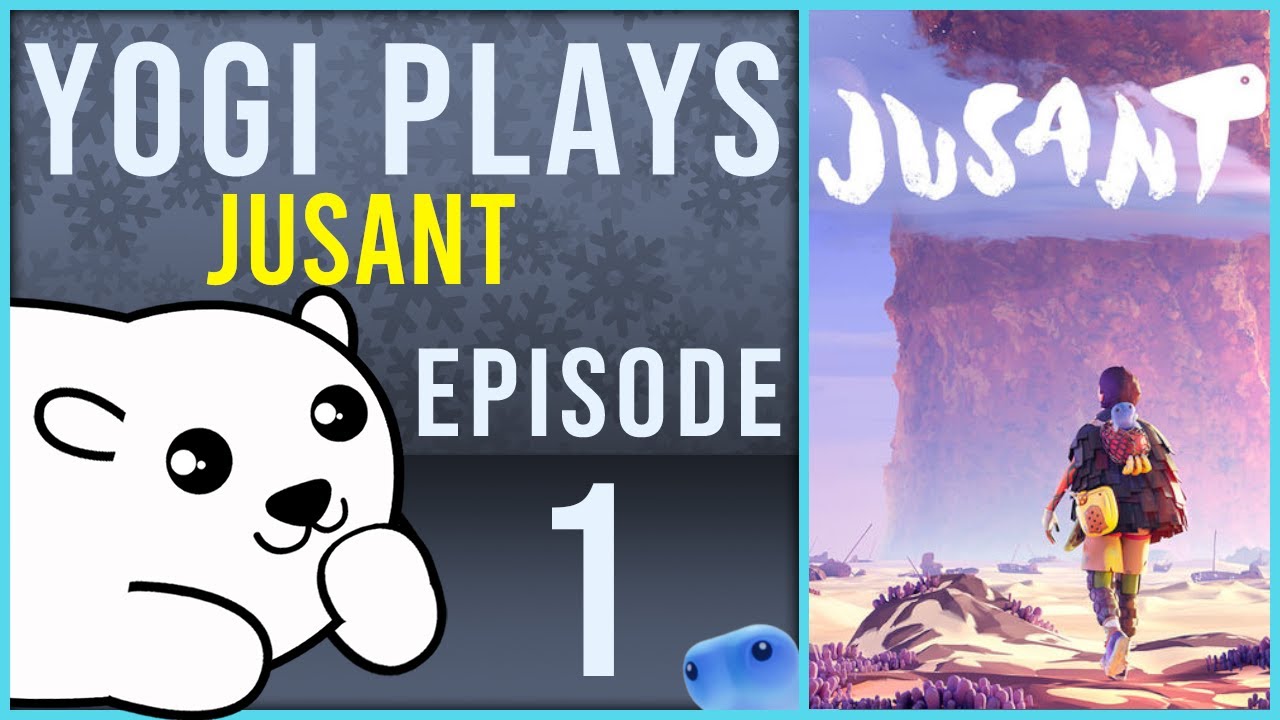 Yogi Plays Jusant - First Playthrough - Part 1 - YouTube