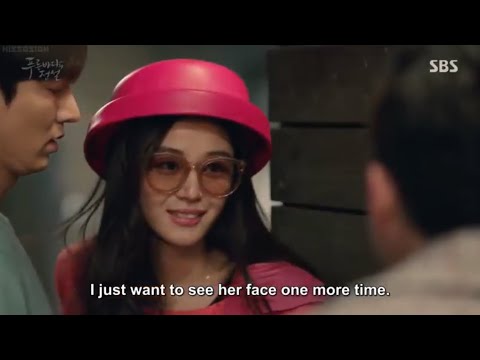 legends of blue sea jealousy scene, funny scene [ jealous lee min ho]