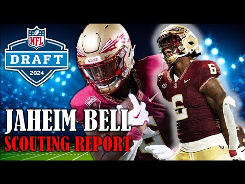 Jaheim Bell Draft Profile I 2024 NFL Draft Scouting Report & Analysis ...