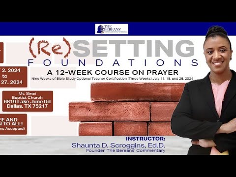 (Re)Setting Foundations #2 - YouTube