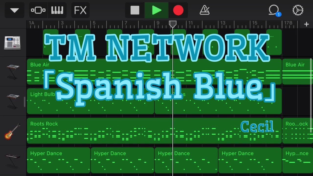 Spanish Blue - YouTube