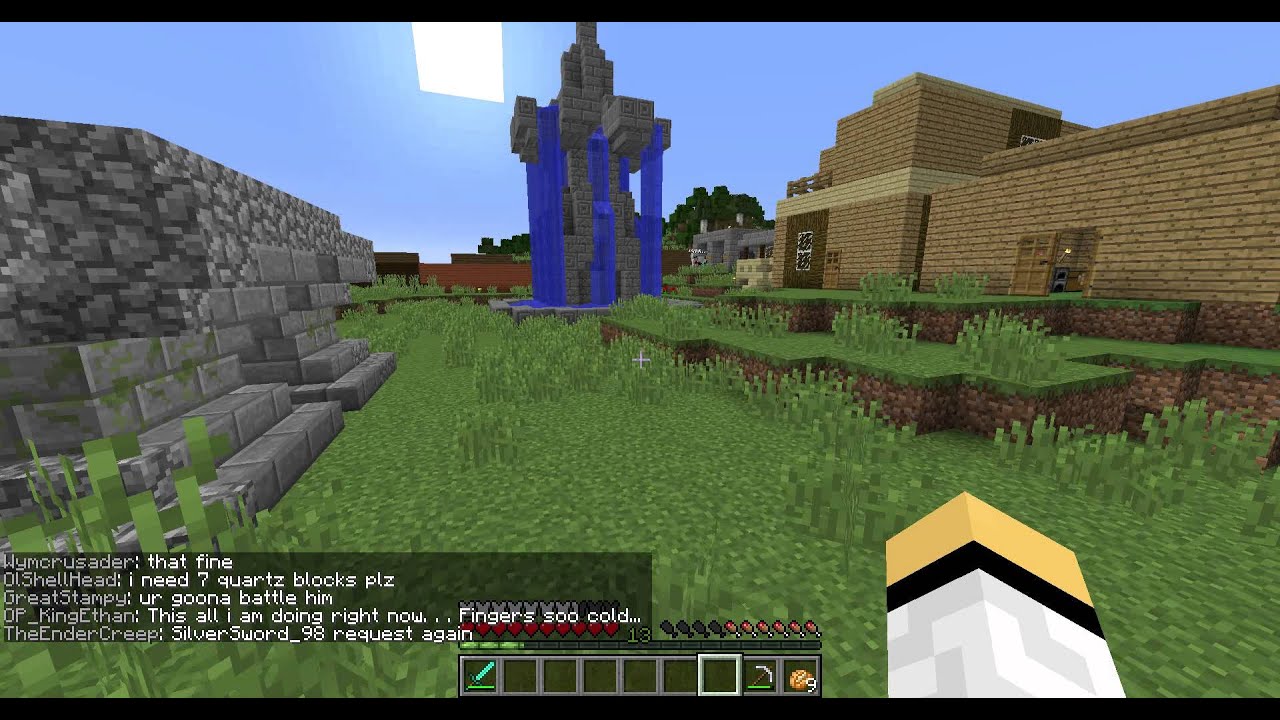 Minecraft: Gameknight999 Server Survival | DARTHDORK IS HERE | Episode ...