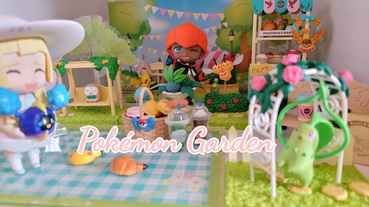Pokémon Garden Unboxing - YouTube