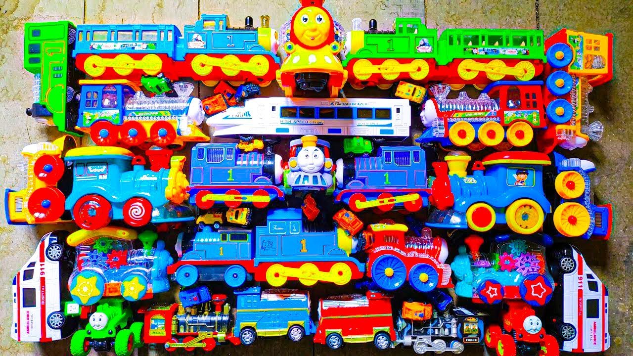 mainan kereta api Thomas and friend, kereta Thomas, kereta cepat, funny ...