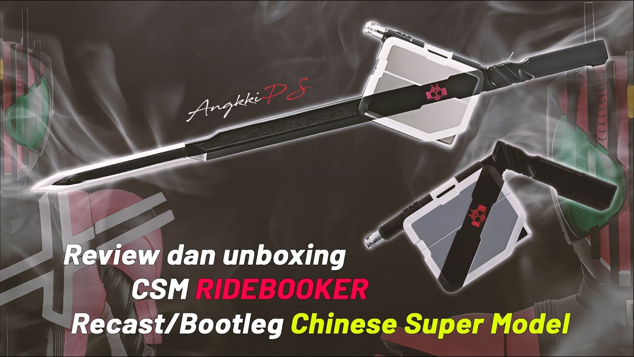 REVIEW CSM RIDEBOOKER RECAST/BOOTLEG (CHINESE SUPER MODEL) - YouTube