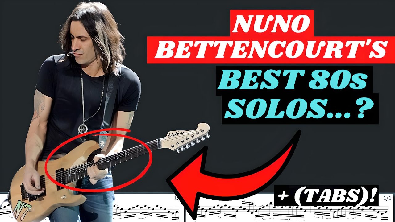 When you hear NUNO's solos from the 80s, you'll think you've been ...