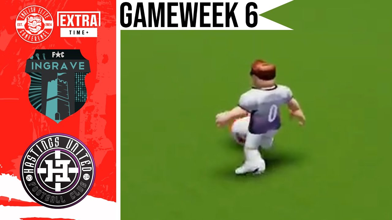 Ingrave F.C. vs Hastings United | RFL S2 - English Elite Conference ...