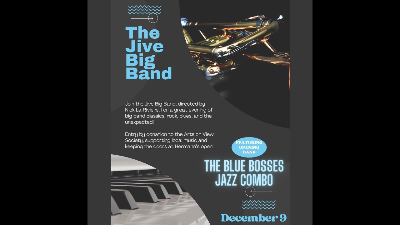 The Jive Big Band and The Blue Bosses - YouTube