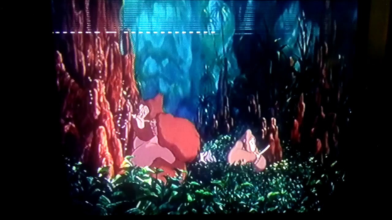 Tarzan - Elephant Stampede 🐘 - YouTube