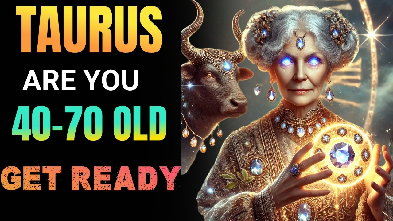 Taurus 40-70 Years Old: The Life Shifts Coming Your Way Before March ...