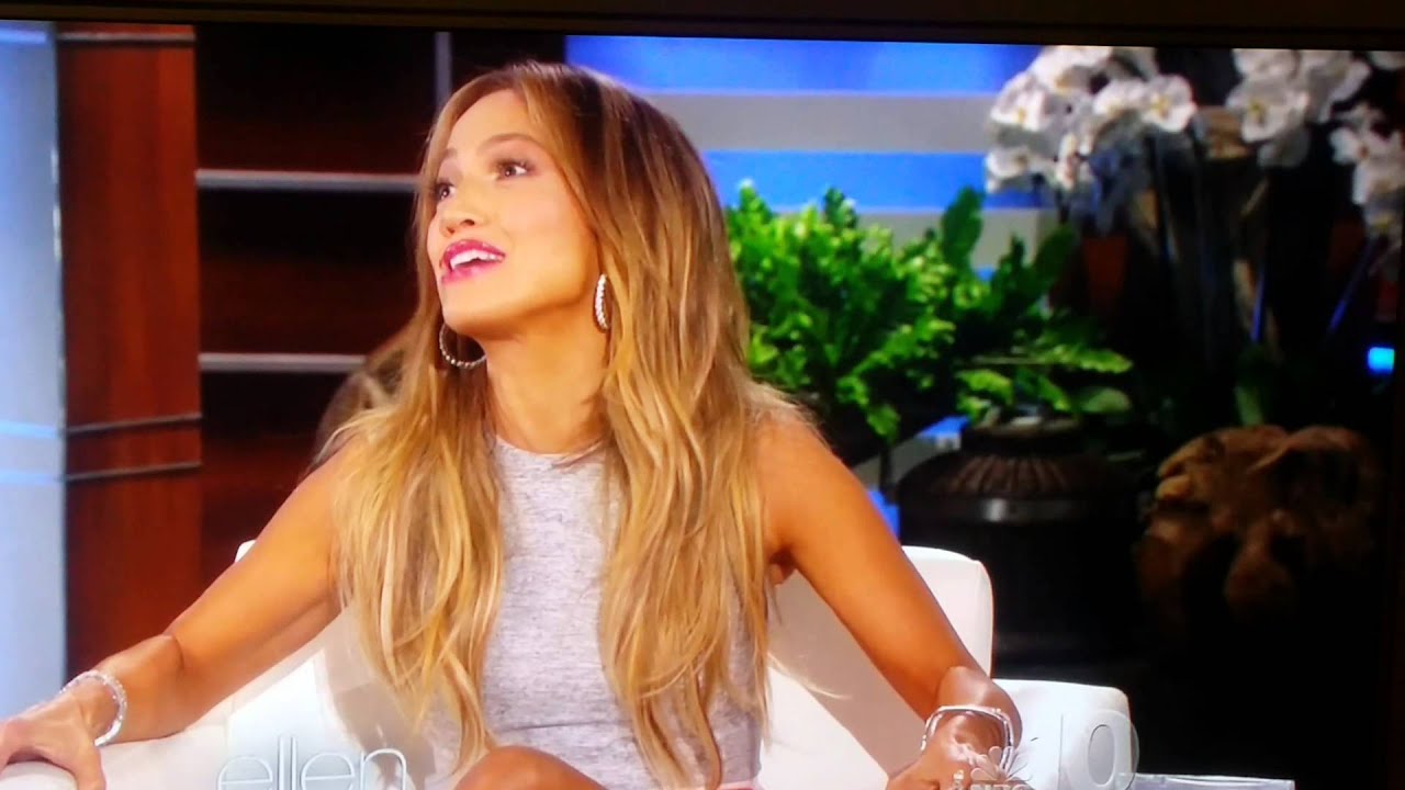 Jennifer Lopez on Ellen 1/20/15 part 2 - YouTube