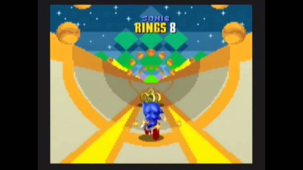 Sonic The Hedgehog 2: Part 1 - High speed 15 Frames Per Second Action ...