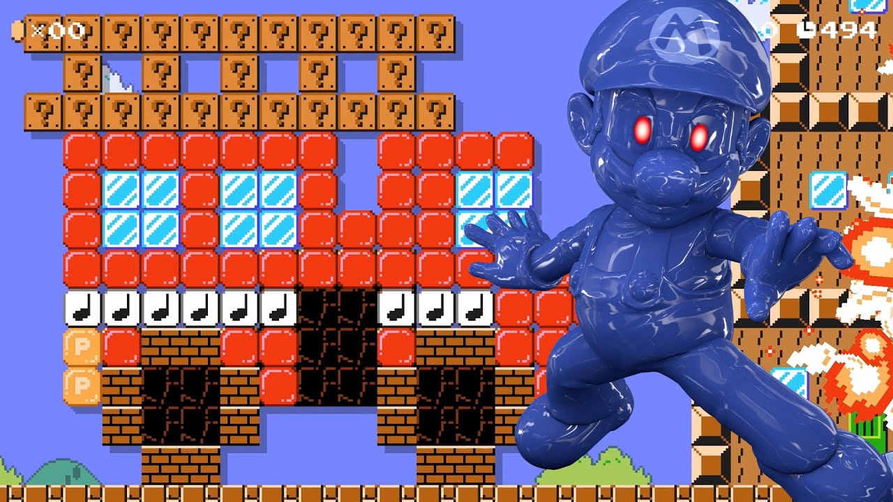 Super Mario Maker 2 🔧 Firefighter Mario 🔧 TDM - YouTube