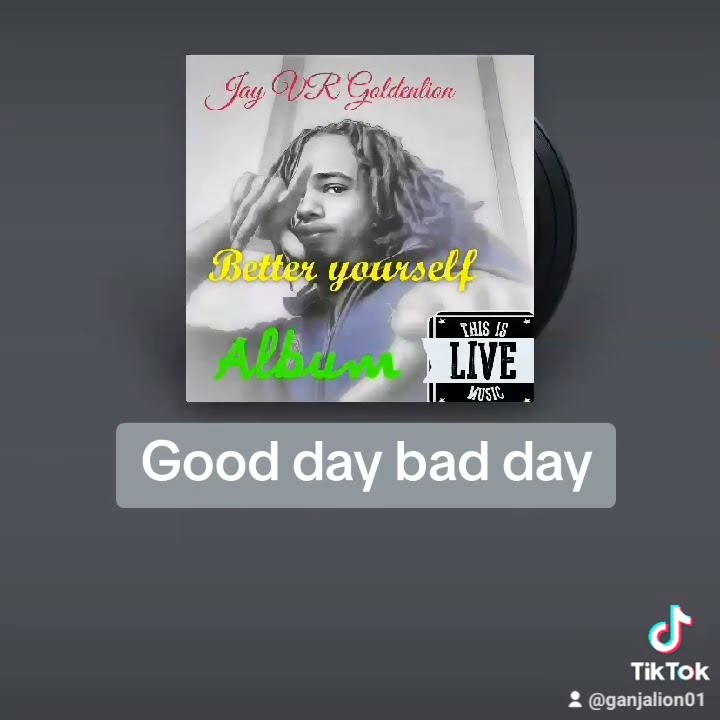 Jay VR Goldenlion_Good day Bad day (official audio) - YouTube