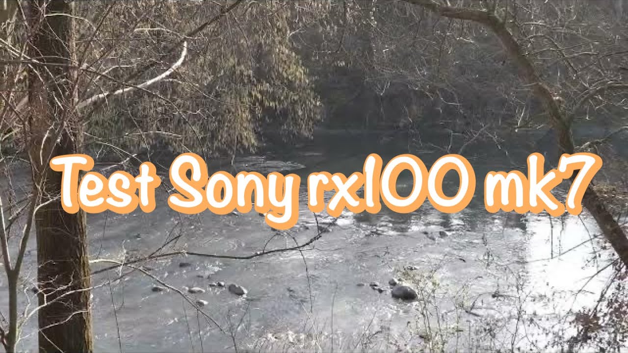 Test Sony RX100 MK7 #sony - YouTube