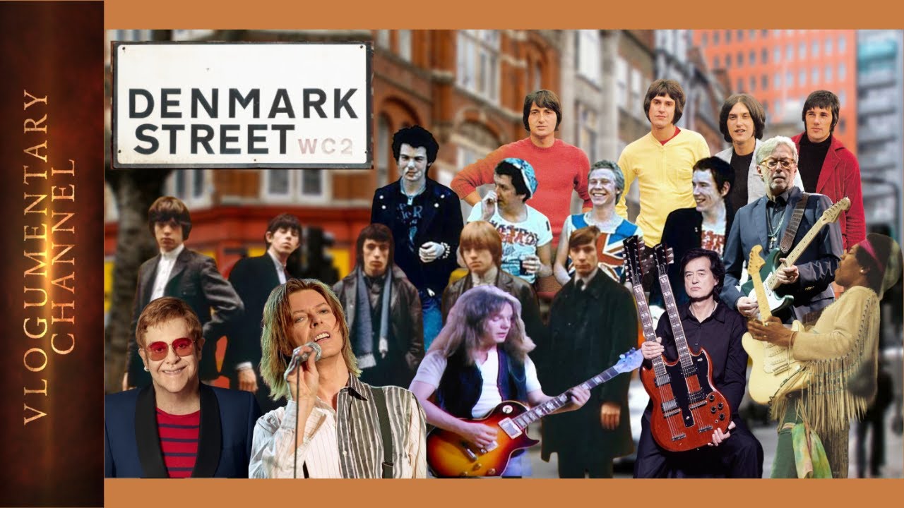 Music History Of Denmark Street - YouTube