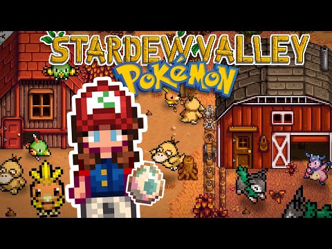 My Pokemon Ranch Begins | 100 Days of Stardew Pokemon #6