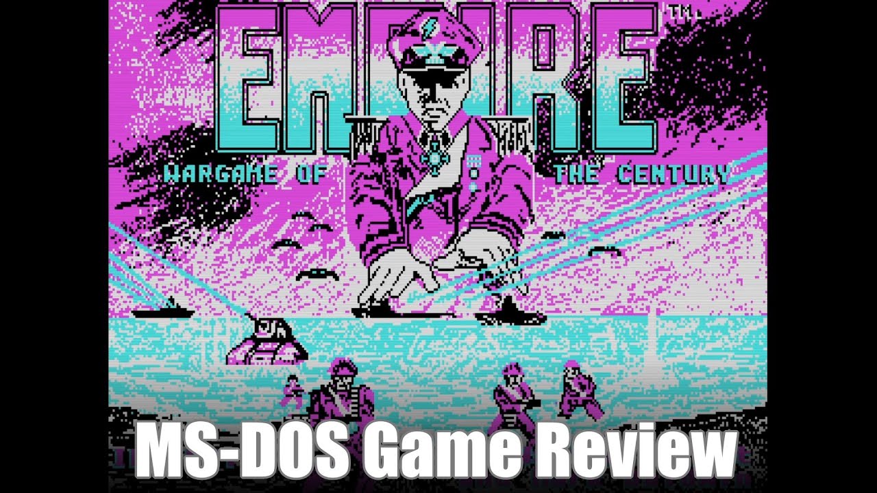 Empire: Wargame of the century - 1987 - MS-DOS Game Review - YouTube