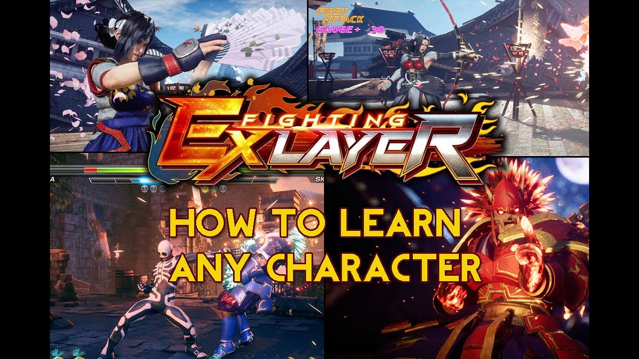 Fighting EX Layer Primer: How To Learn Any Character In Less Than 30 ...