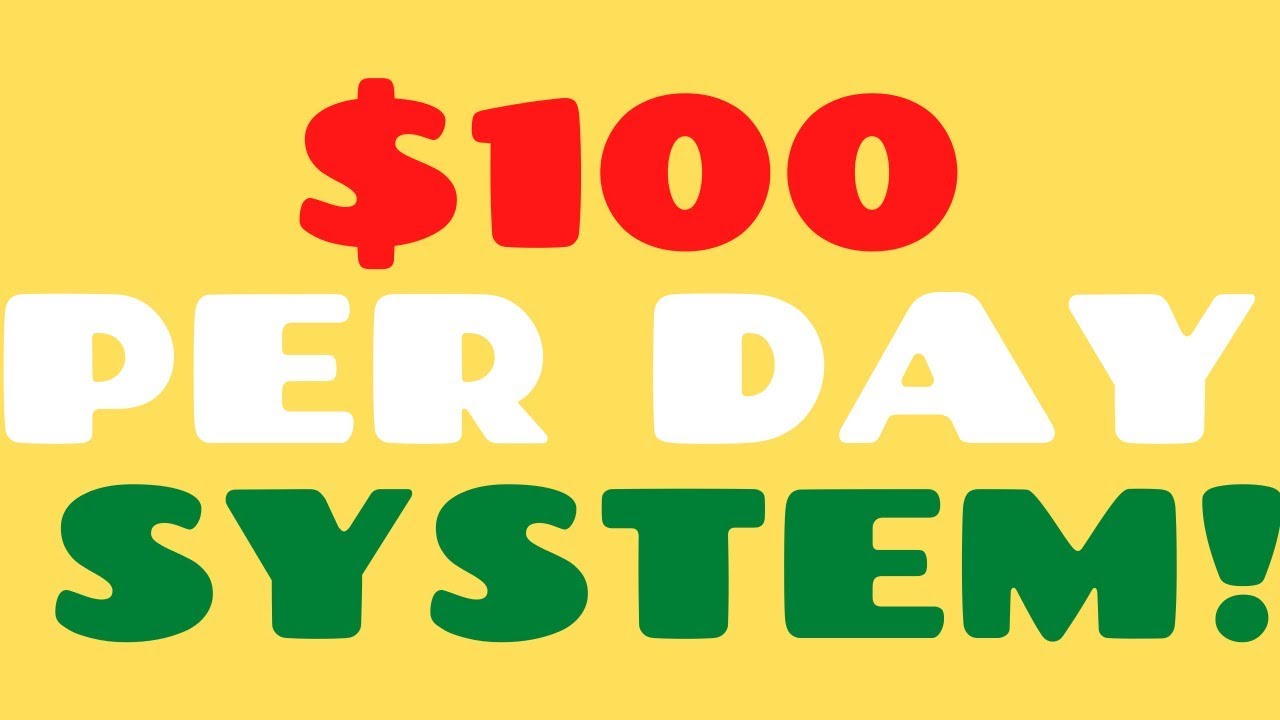 How to earn $100 per day? - YouTube
