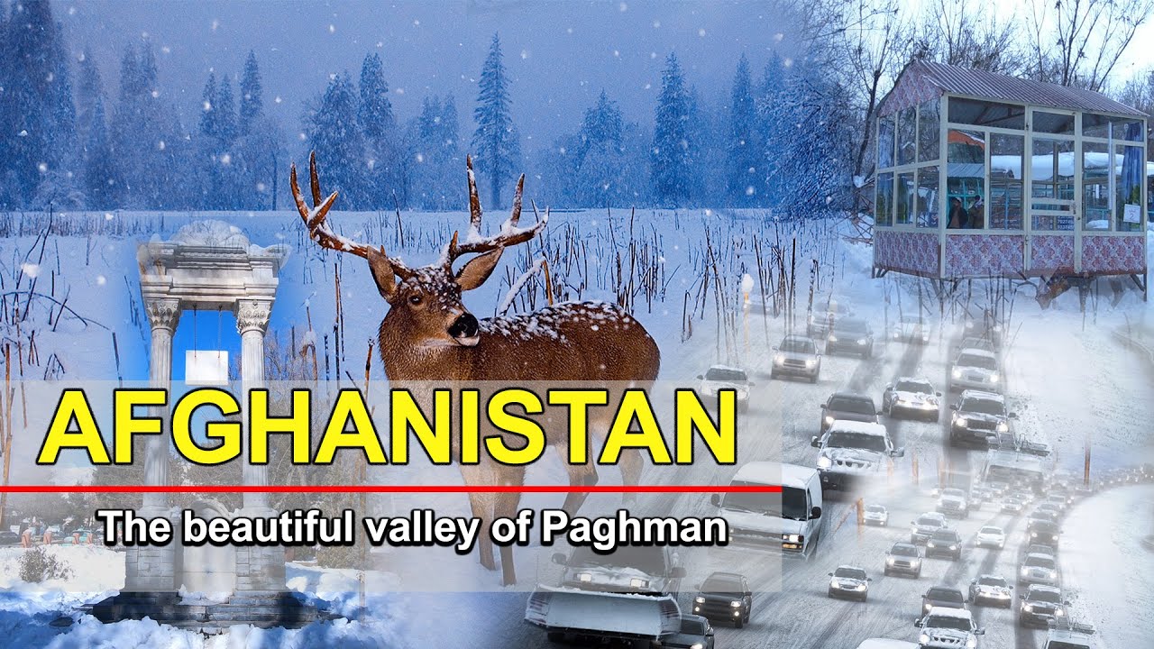 Afghansitan | The beautiful valley of Paghman 2025 😍 4k 🇦🇫 - YouTube