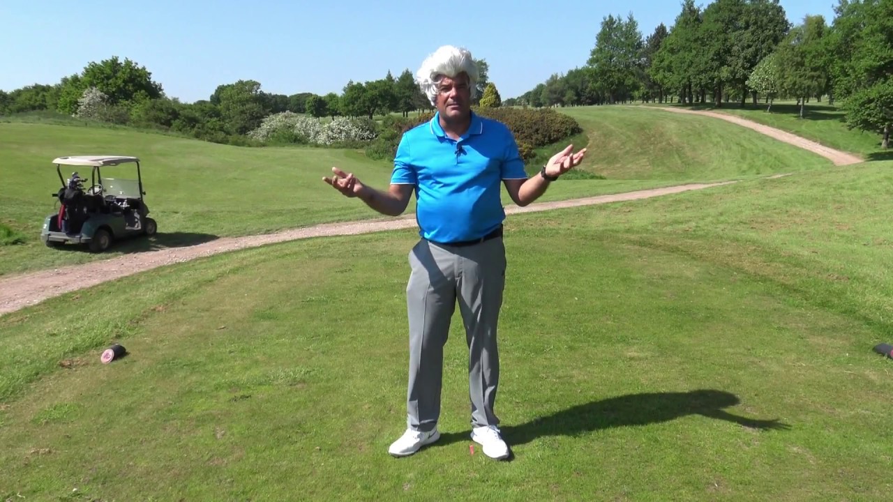 Crap Golf Academy Intro- (1st Lesson Hip Turn) - YouTube