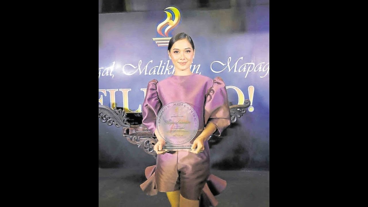 Maja Salvador named NCCA dance ambassador - YouTube