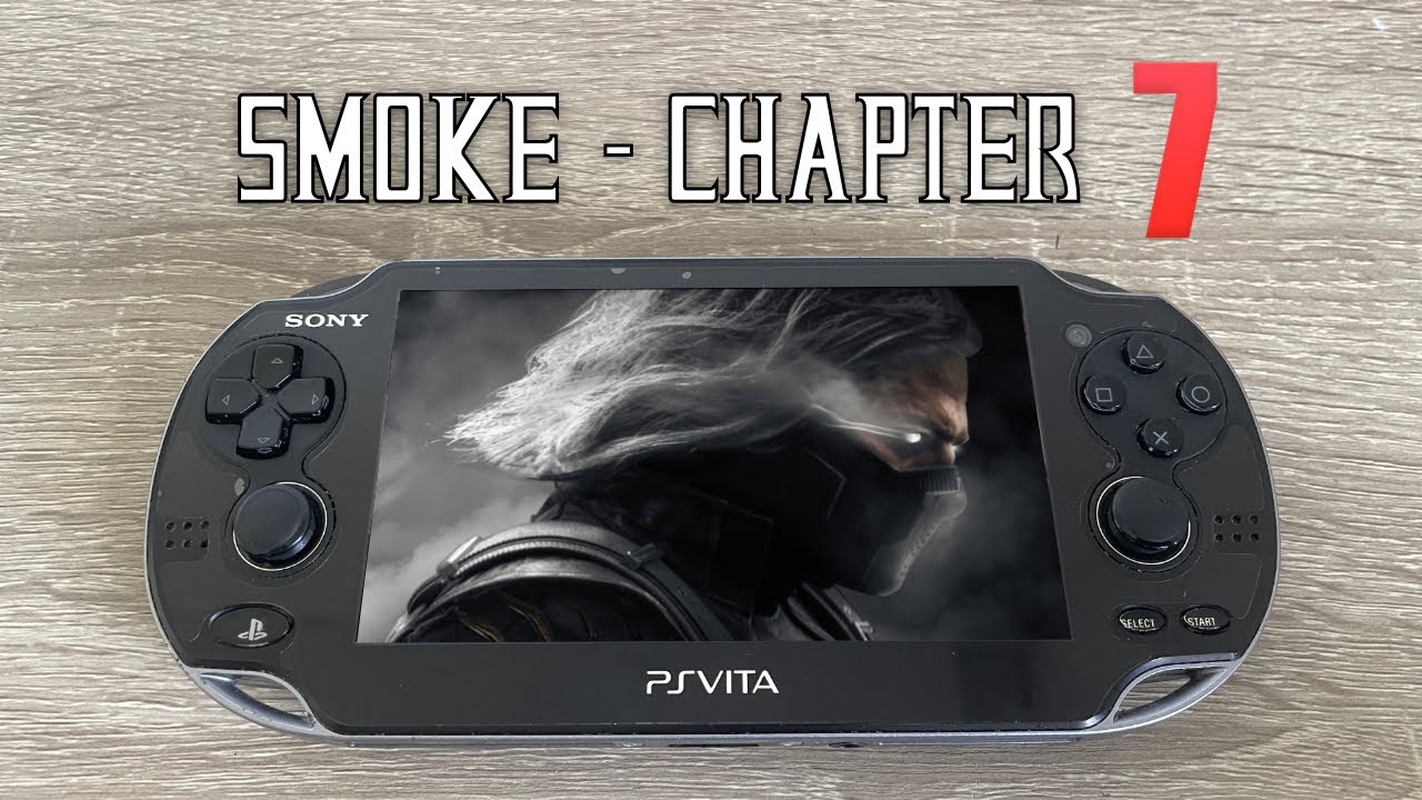 Playstation Vita - Mortal Kombat - Longplay #7 Smoke - Chapter 7 - YouTube