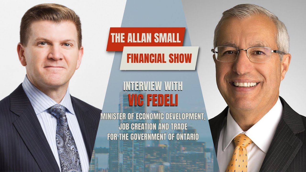 An Interview with Vic Fedeli - Attracting New Business to Ontario - YouTube