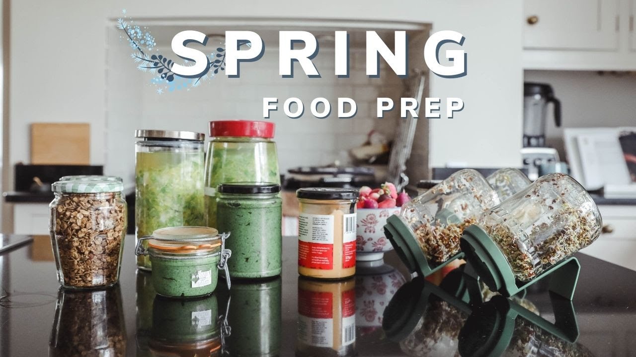 Food Prep For Spring YouTube food-prep-for-spring-youtube