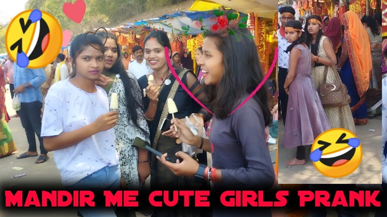Flirting With Sanskari Girls 😝 || Vlog With Girls 😍 @nikhilbisai ...