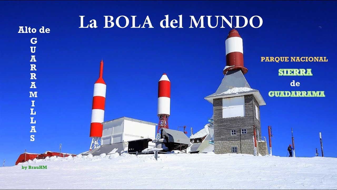 La Bola del Mundo. Subida invernal desde el Pto. de Navacerrada (P ...