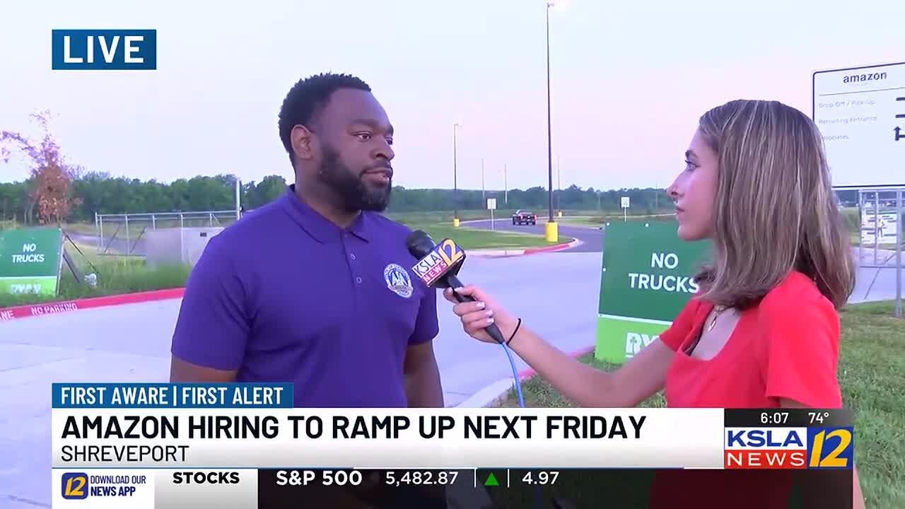 Louisiana Rep. Steven Jackson speaks about upcoming jobs from Amazon ...
