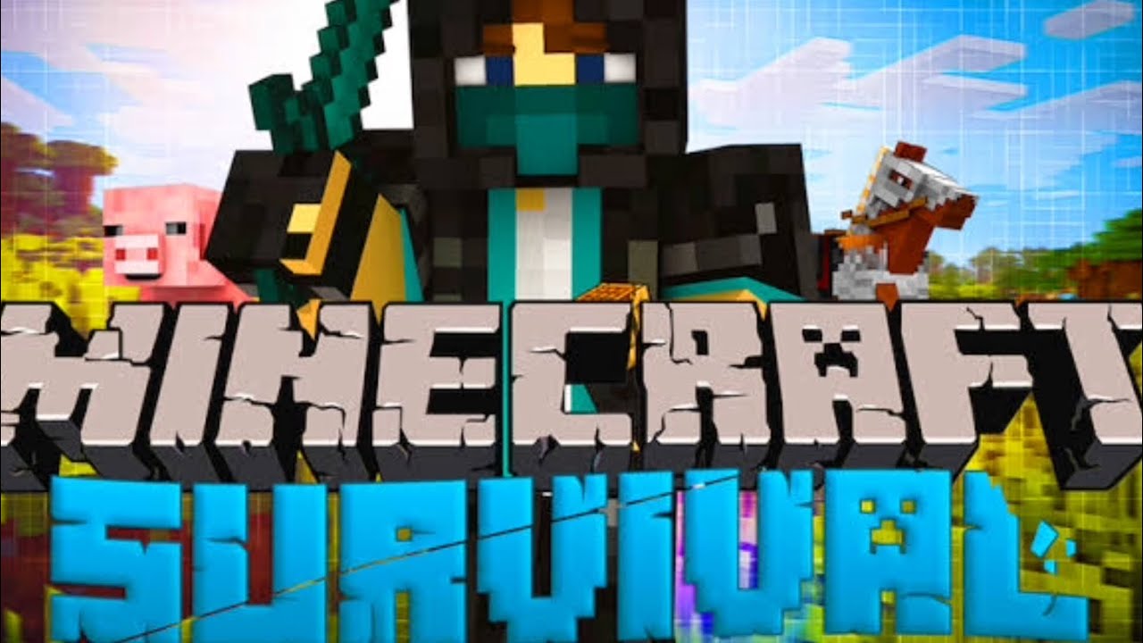 Minecraft survival series! Episode 1 - getting diamonds! - YouTube