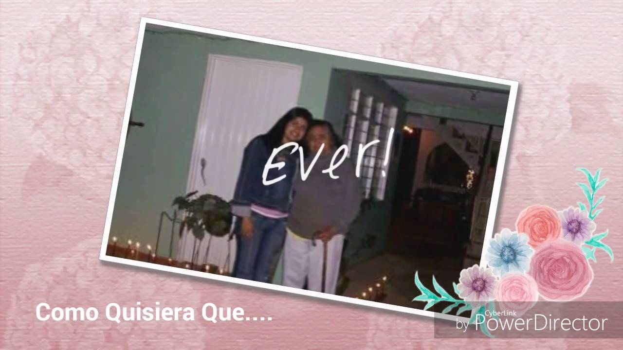 Como Quisiera que tu VIVIERAS - YouTube