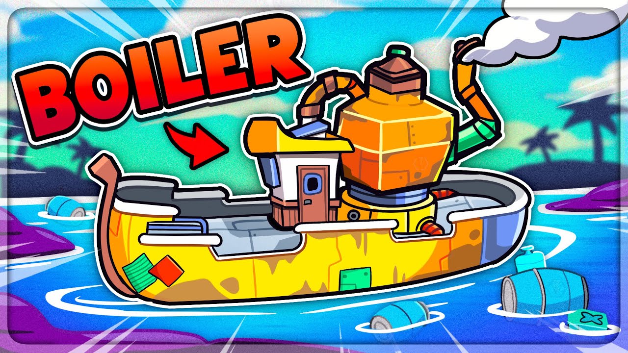 Upgrading this FLOATING garbage raft - YouTube