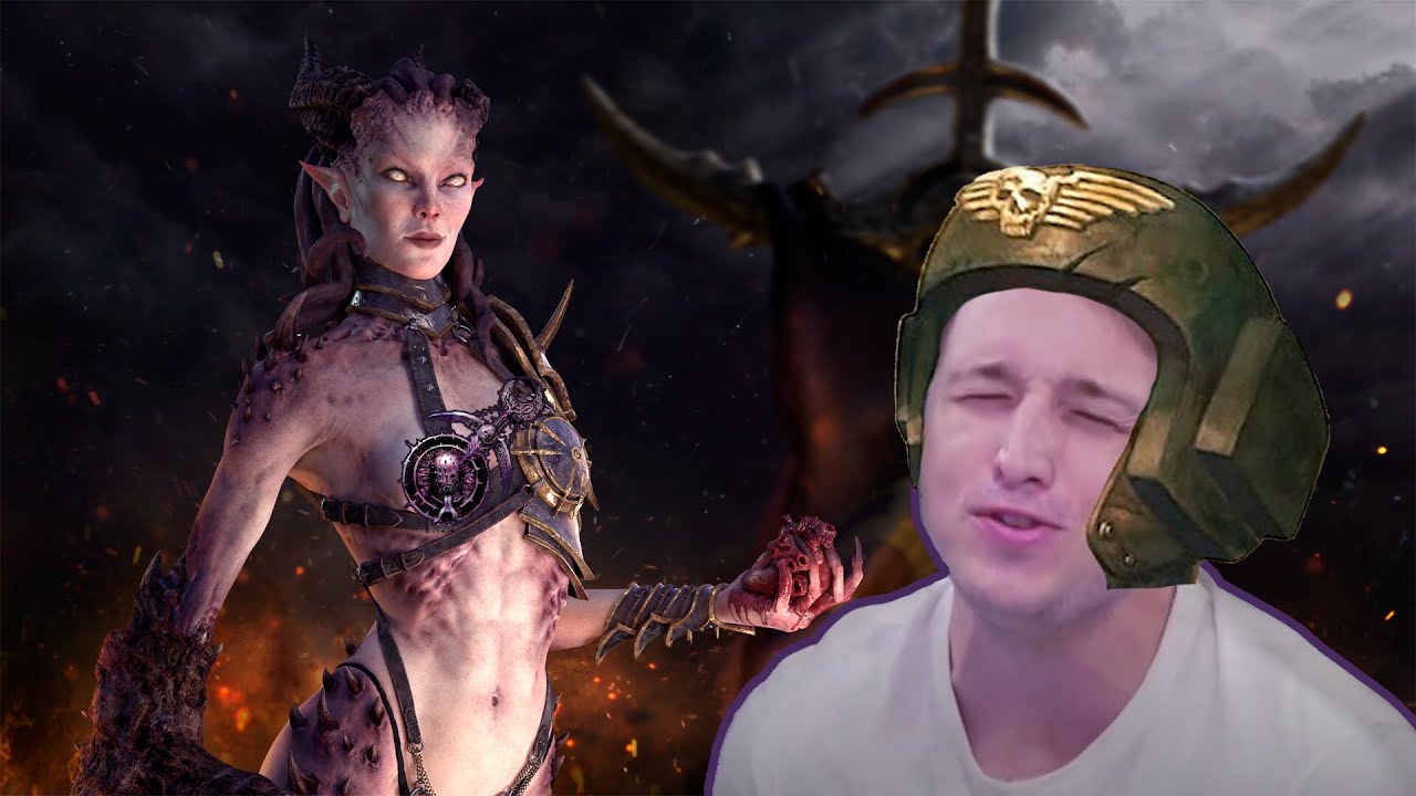 The Average 40k Enjoyer if Slaanesh Came to Earth Today - YouTube