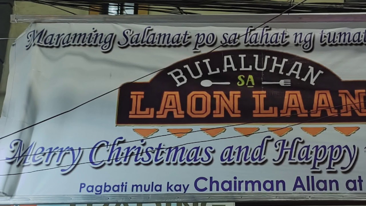 BULALUHAN SA LAON LAAN 🔥 - YouTube