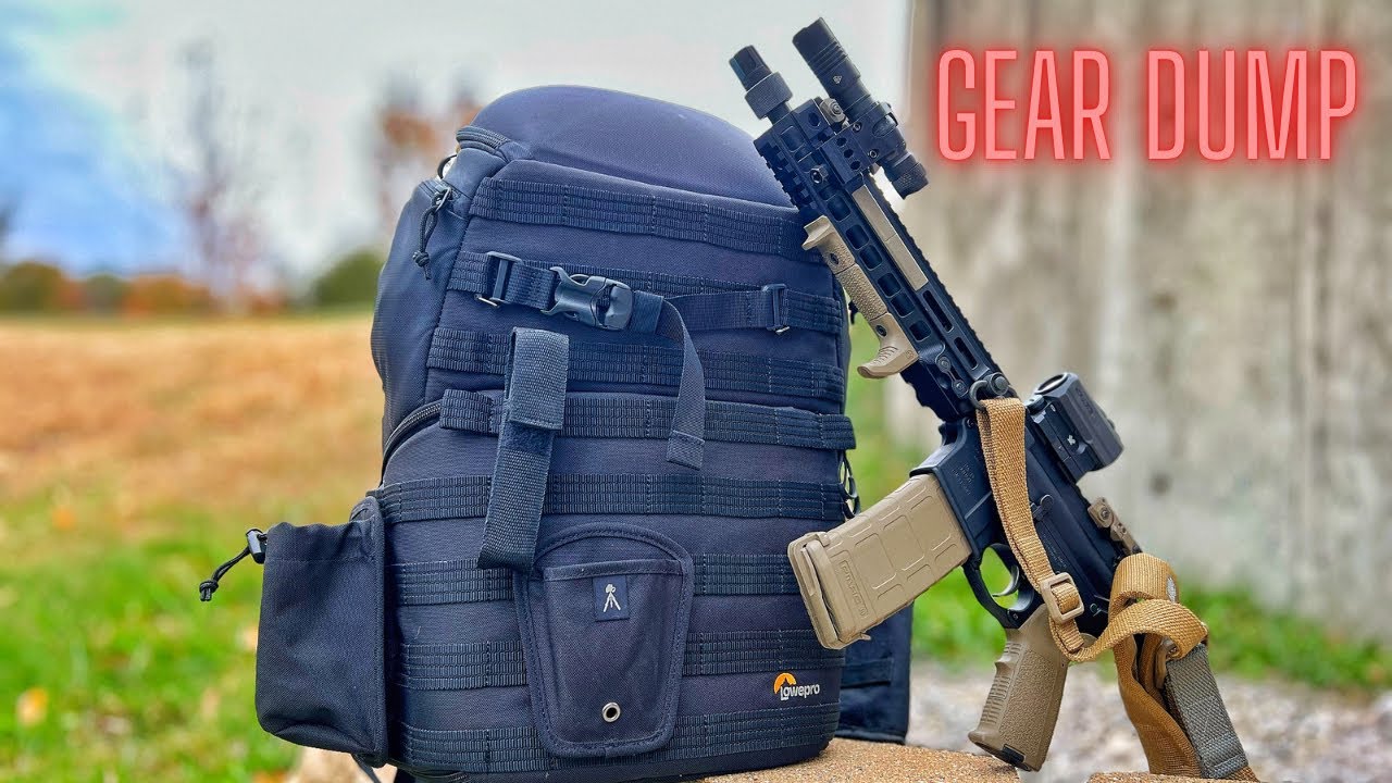 Range Bag: Essentials and Loadout - YouTube