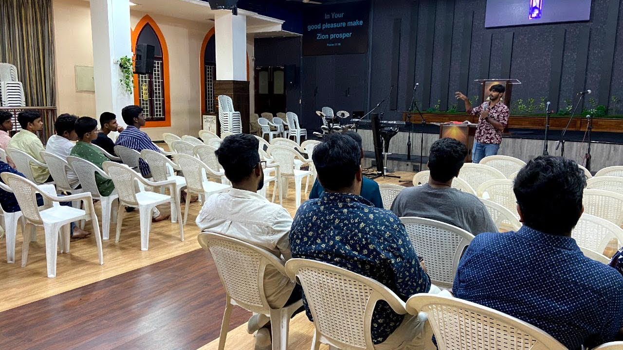 With all your strength myfirst message in our church boys prayer cell ...