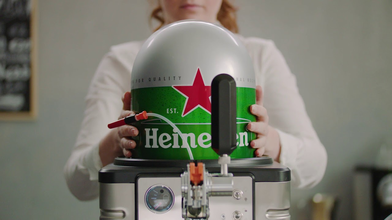 ¿Cómo armar mi Heineken Blade? - YouTube