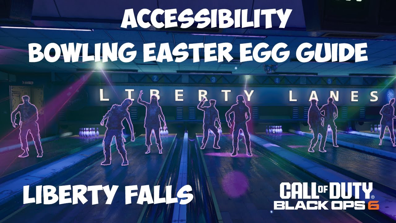 Strike the Liberty Falls Secrets: Bowling Easter Egg #callofduty # ...