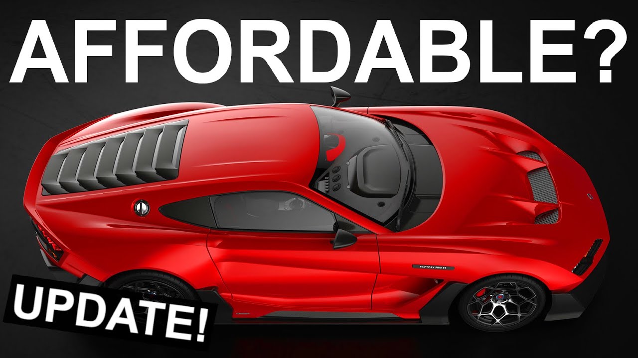 Factory Five F9R Update | Still the Best CHEAP HYPERCAR? - YouTube