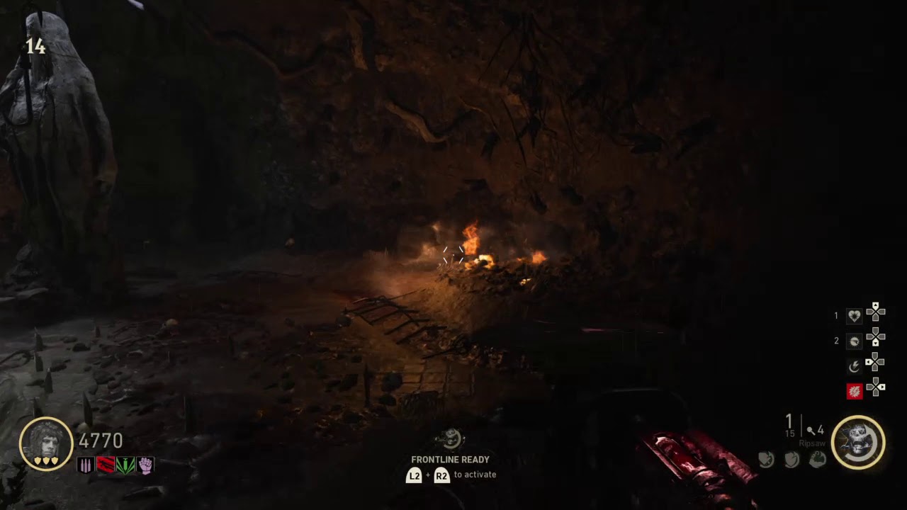 WW2 Zombies, Darkest Shore, How to get a Meuchler Spine between Fog ...