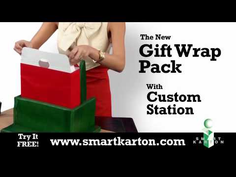 Smart Karton Gift Wrap Video - YouTube