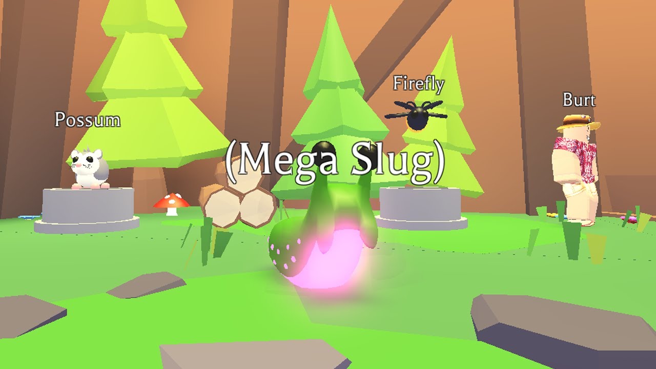 MEGA SLUG (Uncommon) - Fly Ride & Tricks Adopt Me - YouTube