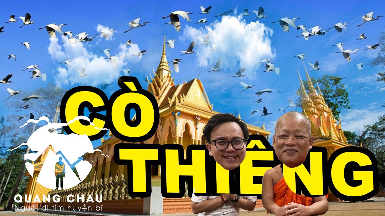 Ngôi chùa ẩn chứa linh khí hút hàng triệu con cò bay về cư trú suốt 300 ...