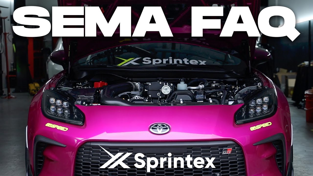 Thoughts and details on the Sprintex 210 - Post SEMA Wrap up thoughts ...