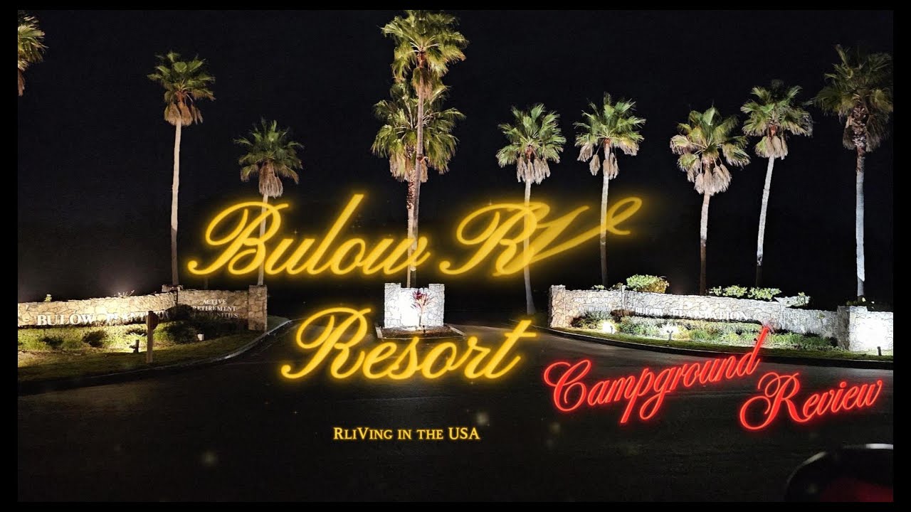 Thousand Trails Bulow RV Resort Campground review - YouTube